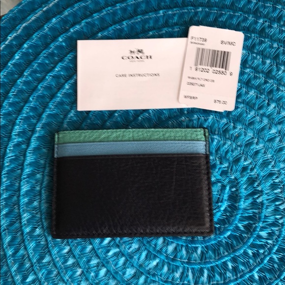 Coach | Accessories | Authentic Coach Card Holder | Poshmark